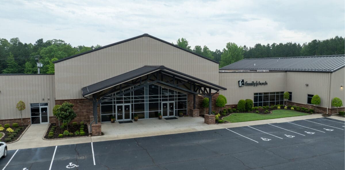 Redfield - Family Church - We're Family. We're Church.